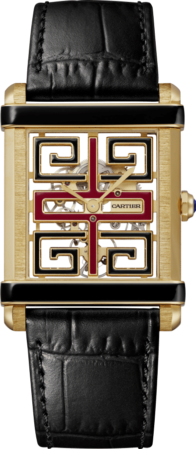 Iconic Cartier watches at Kapoor Watch Company