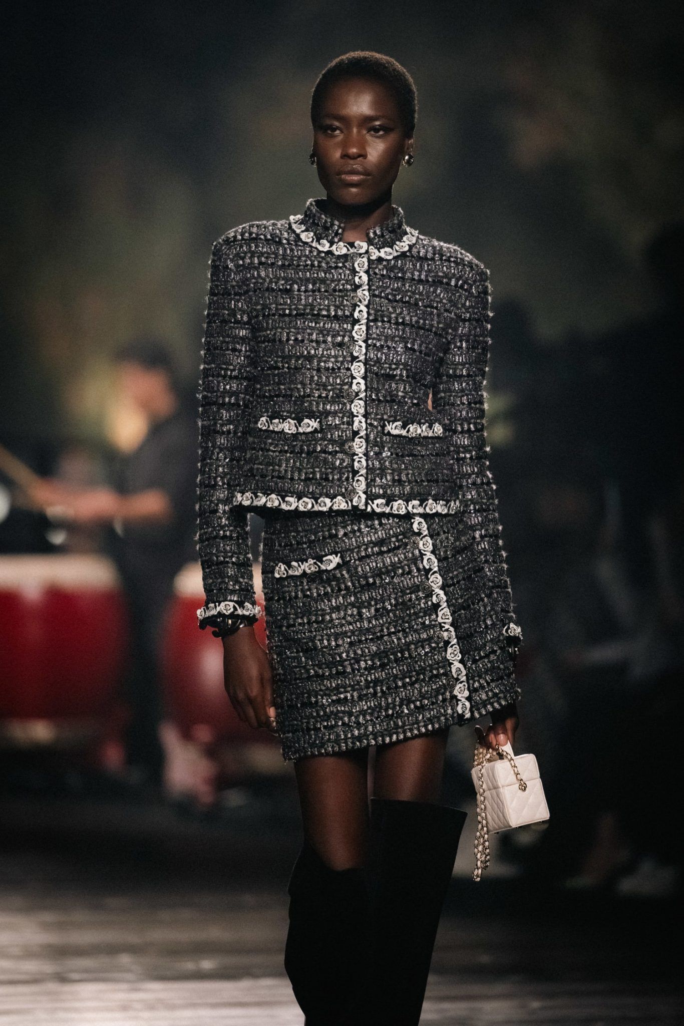 CHANEL's Métiers d’art show in West Lake Hangzhou