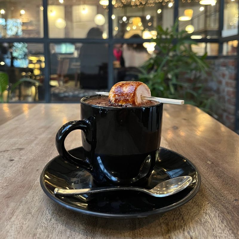 Best places to get a delicious cup of hot chocolate in Delhi 2024