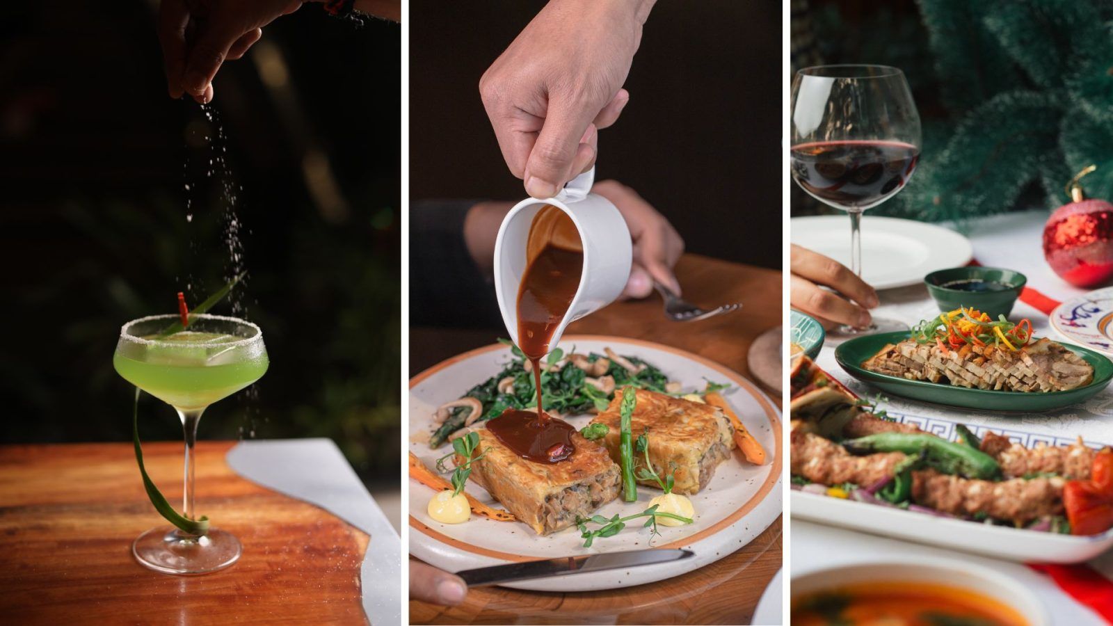 New menus of restaurants in Dec 2024: From Christmas to New Year