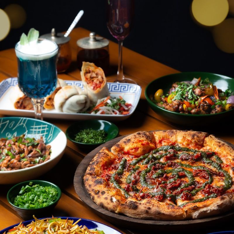 New menus of restaurants in Dec 2024: From Christmas to New Year