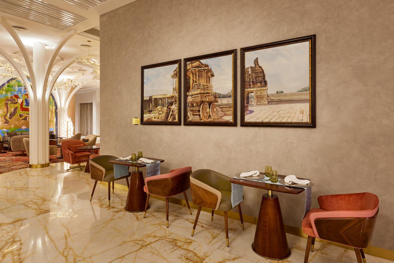 Bangalore Airport’s 080 Lounge is a showcase of the beauty of Karnataka