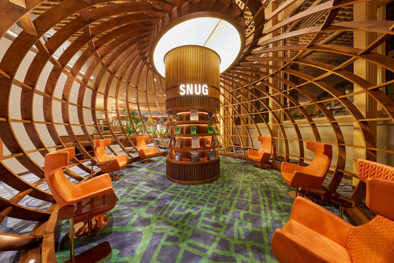 Bangalore Airport’s 080 Lounge is a showcase of the beauty of Karnataka