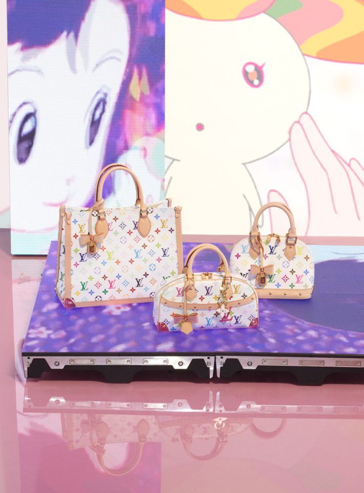 Louis Vuitton x Takashi Murakami collaboration is out now