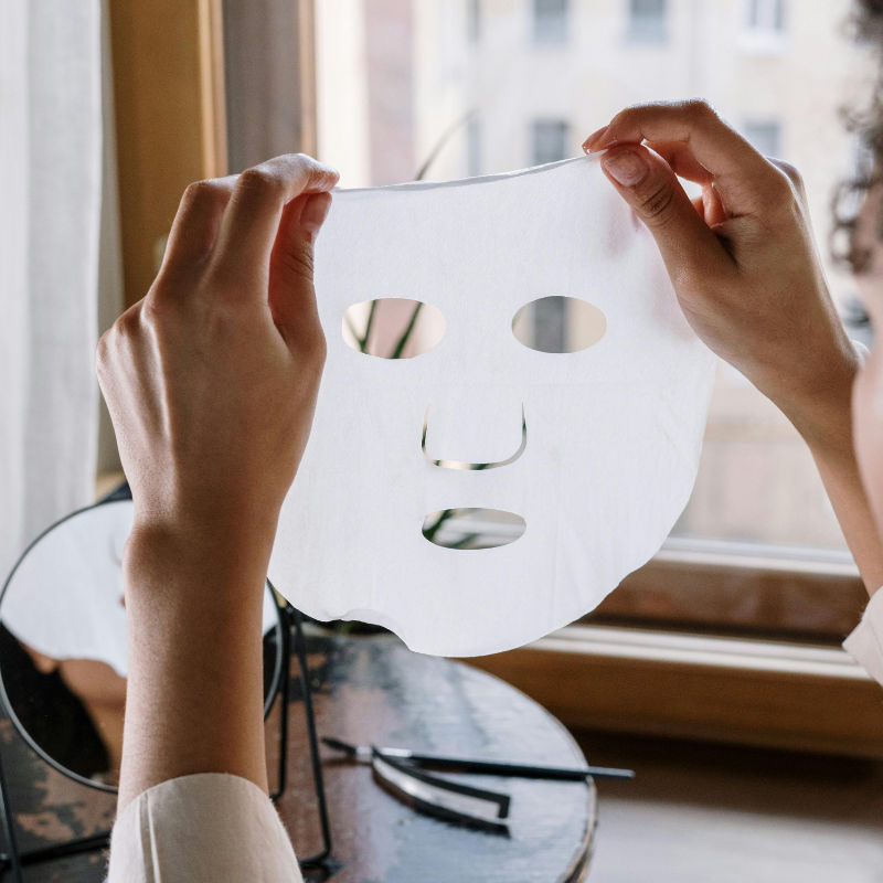 Collagen face mask for glowing skin | Lifestyle Asia India