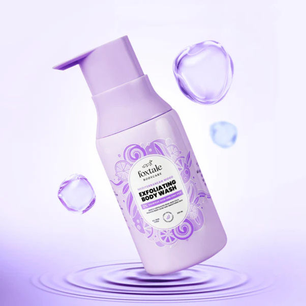 Best exfoliating body wash to add to your shower routine