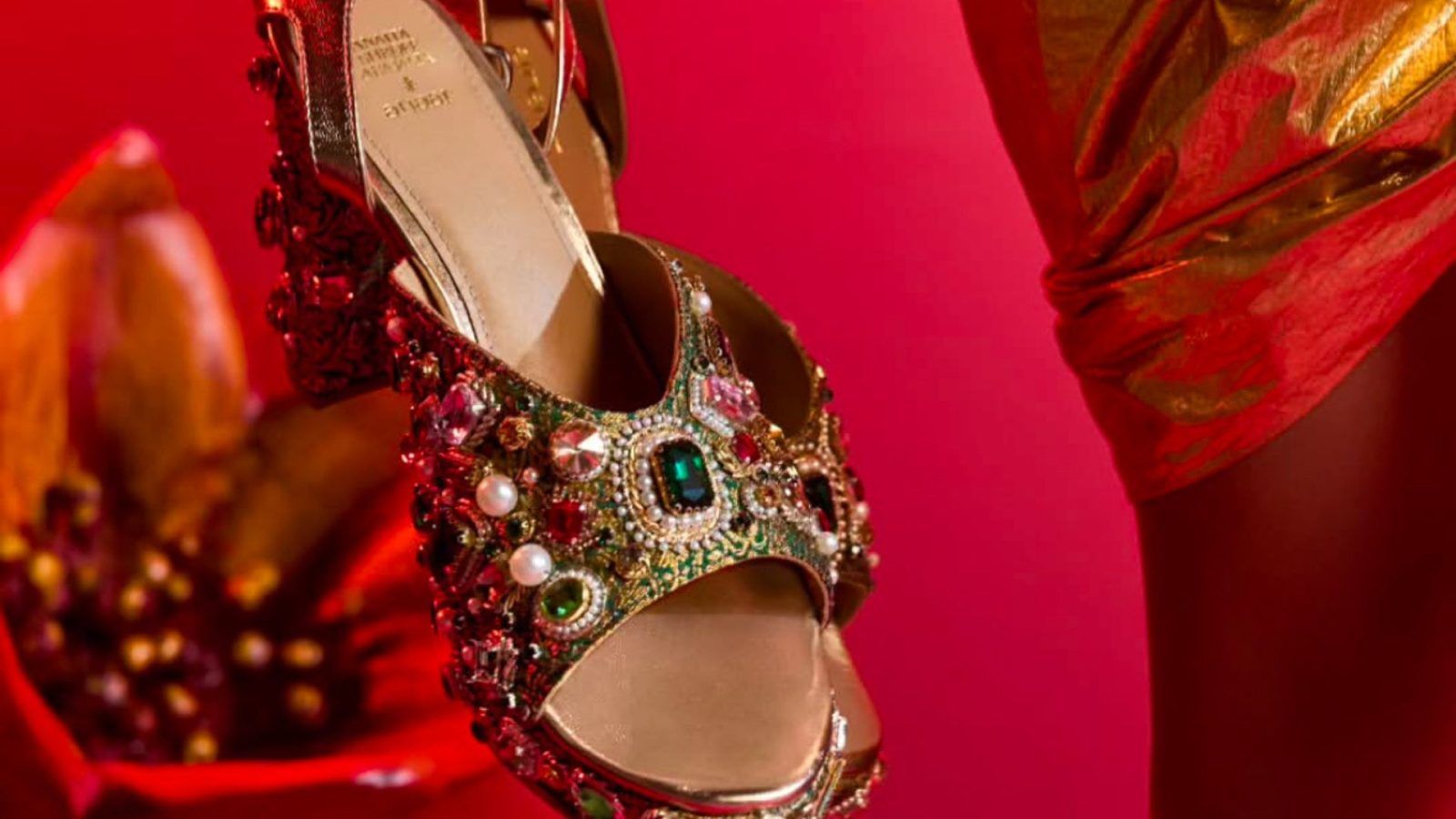 Anaar x Anaita Shroff Adajania: the wedding season's latest muse