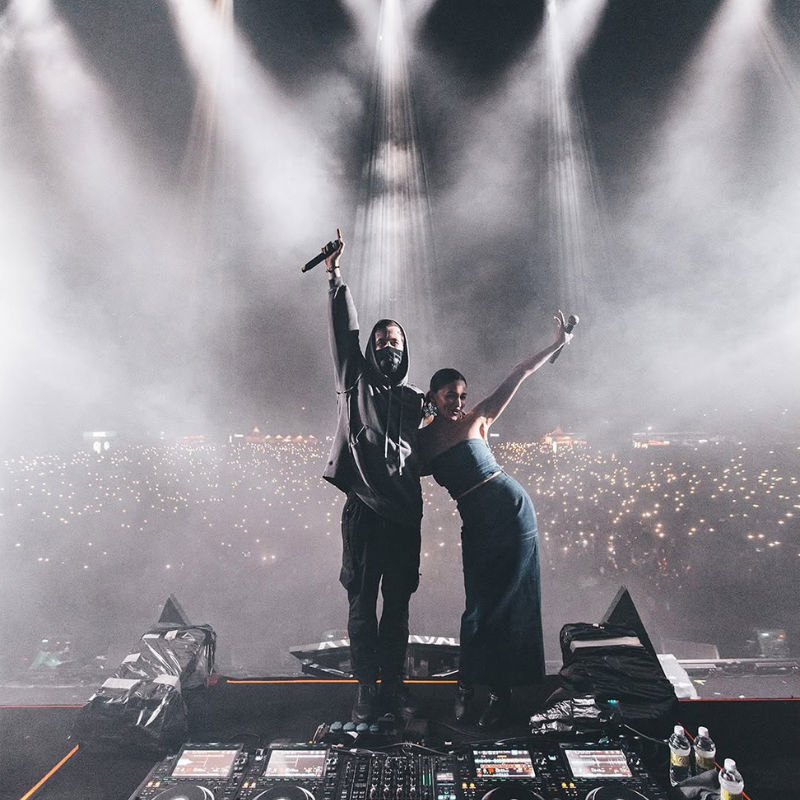 Why are on-stage collaborations and appearances necessary?