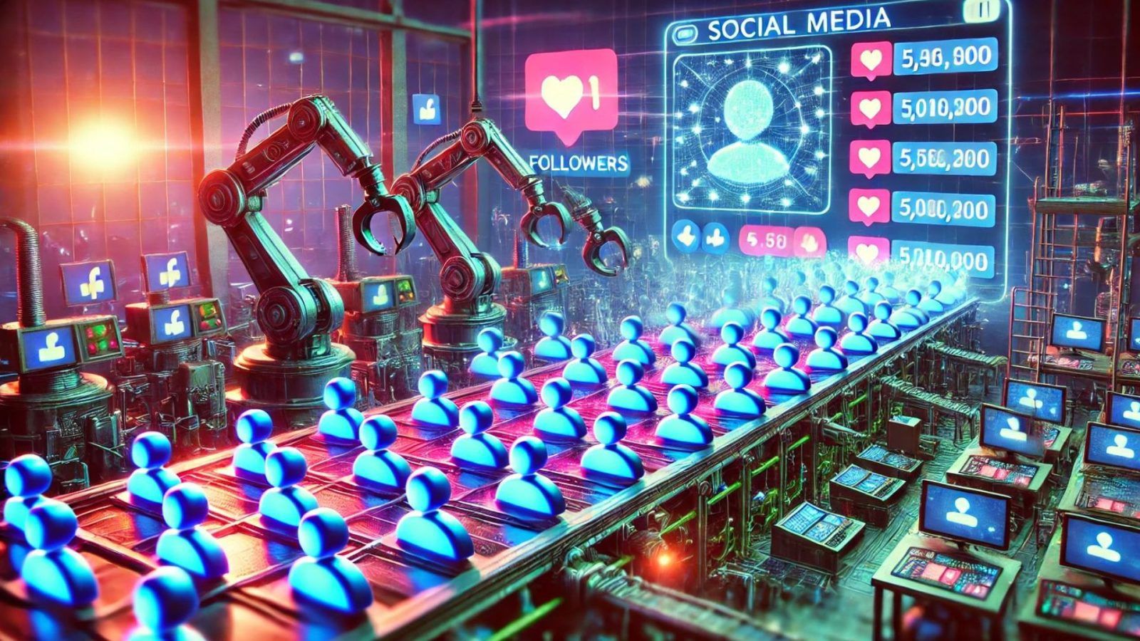 Will you Facebook and Instagram feed feature AI-generated content?