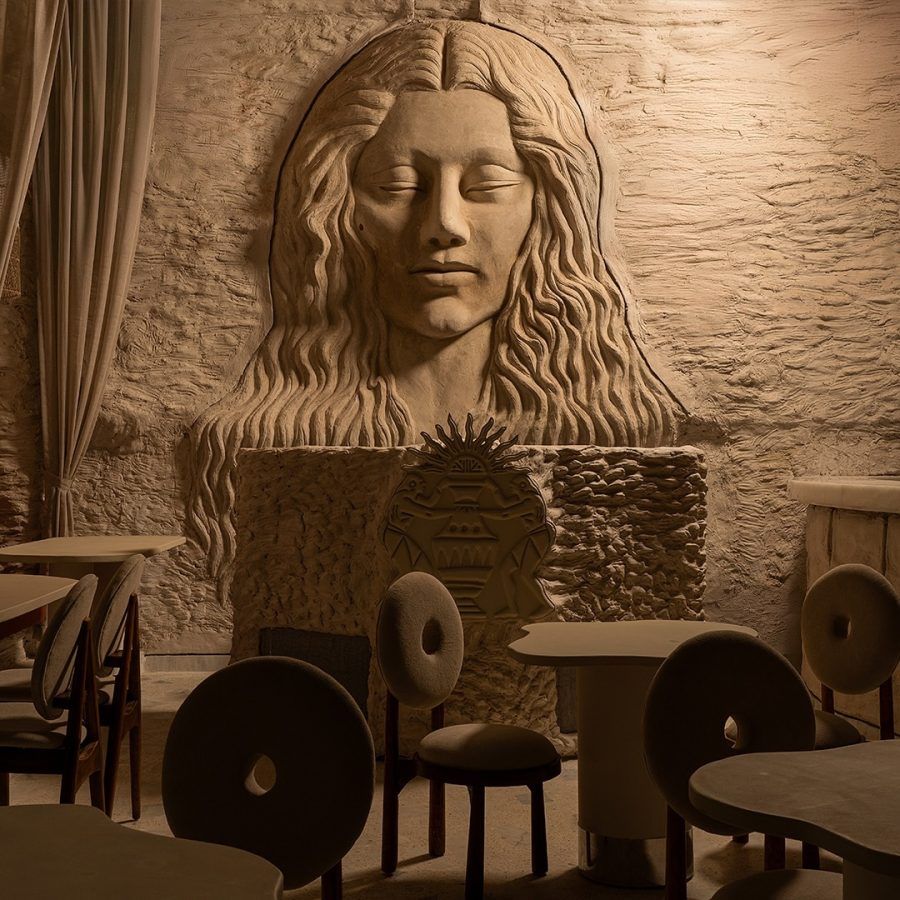 Mediterranean art fuses with atmospheric ambience at Covah