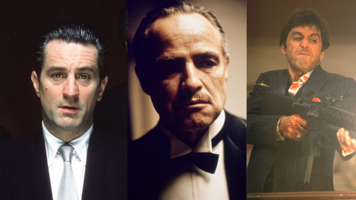 Top 10 mafia and gangster movies ever made, including 'The Godfather'