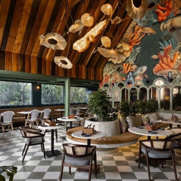 All about the celebrated Masque Restaurant in Mumbai