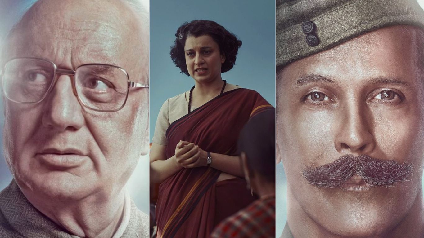 Emergency cast salary: Fees charged by Kangana Ranaut, & other stars