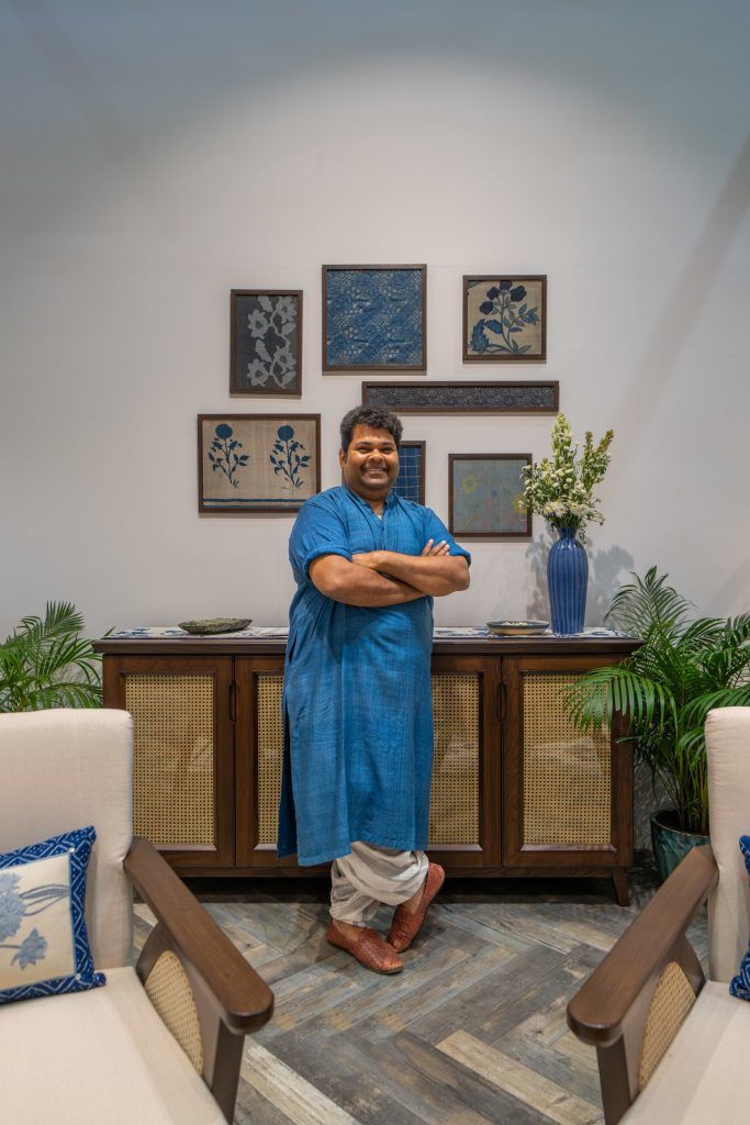 Gaurang Shah on preserving Indian textiles with Gaurang Home