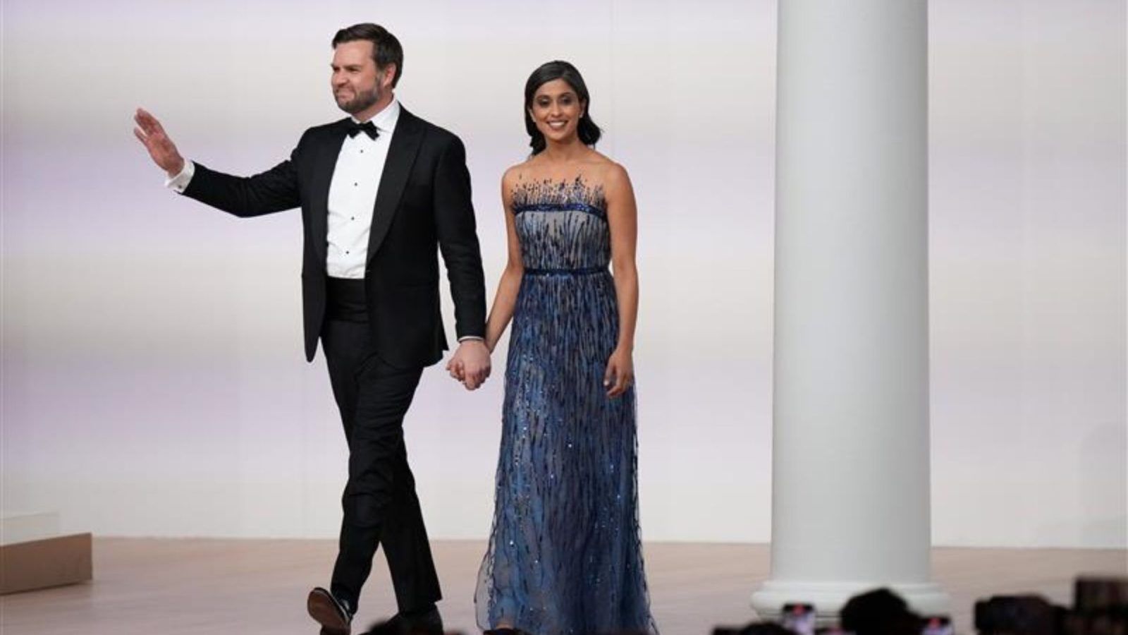 In photos: Fashion statements made by SLOTUS Usha Vance