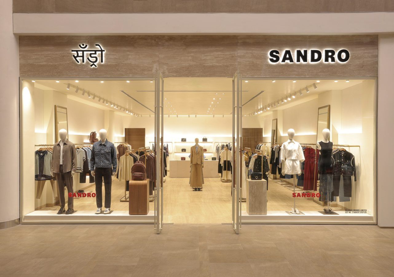 Founder Evelyne Chetrite on the launch of Sandro in India