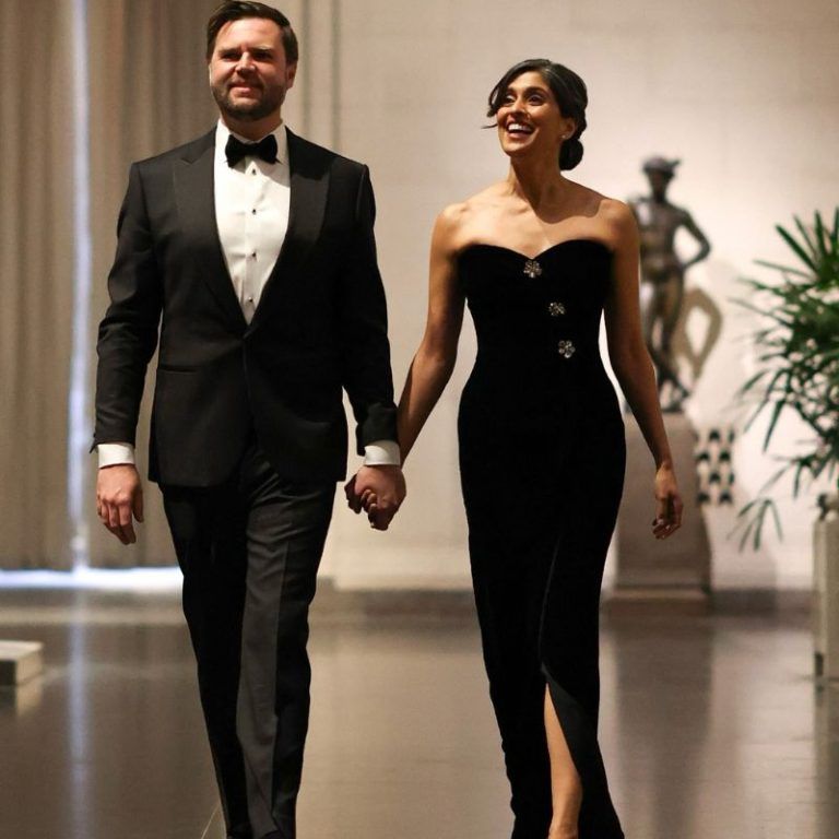 In photos: Fashion statements made by SLOTUS Usha Vance