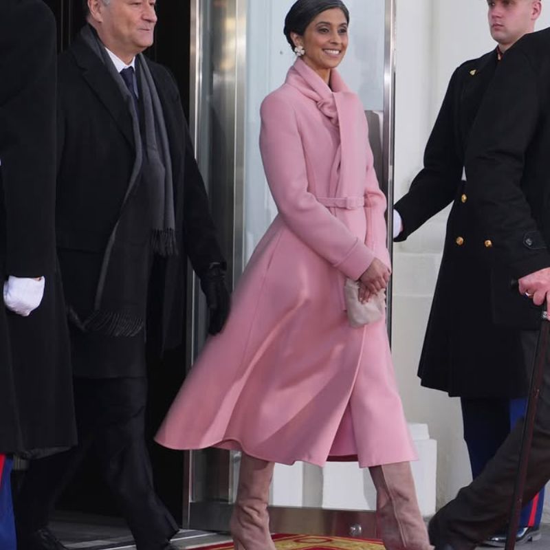 In photos: Fashion statements made by SLOTUS Usha Vance