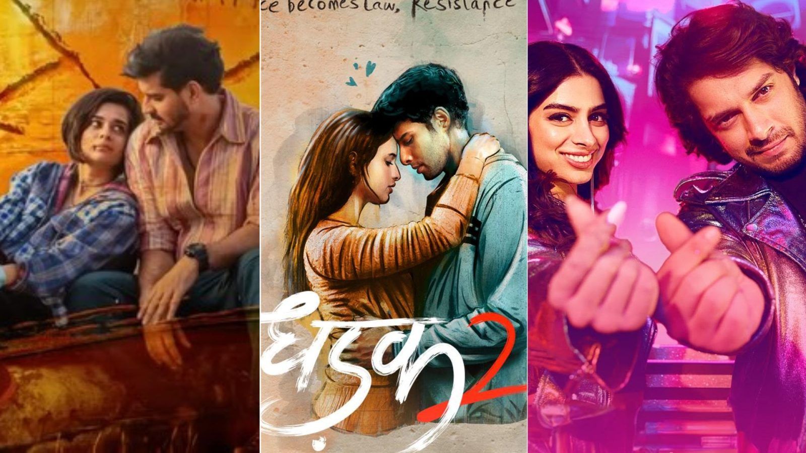 Indian romantic movies and web series to watch this Valentine's Day 2025