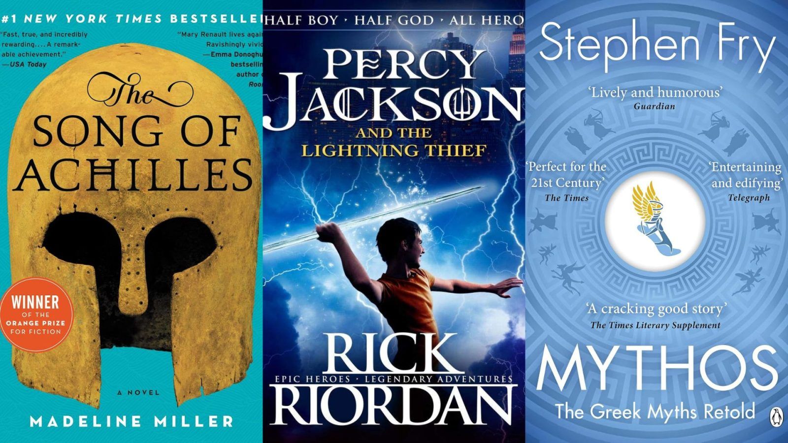 10 essential Greek mythology books for both fans and newbies