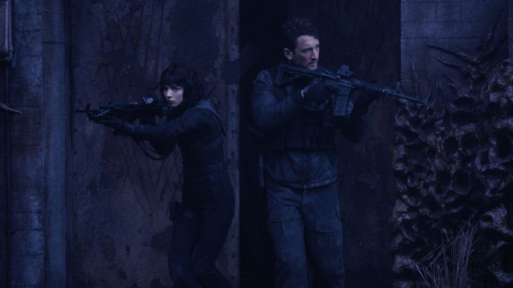 'The Gorge' ending explained: What dark secret is hiding in the gorge?