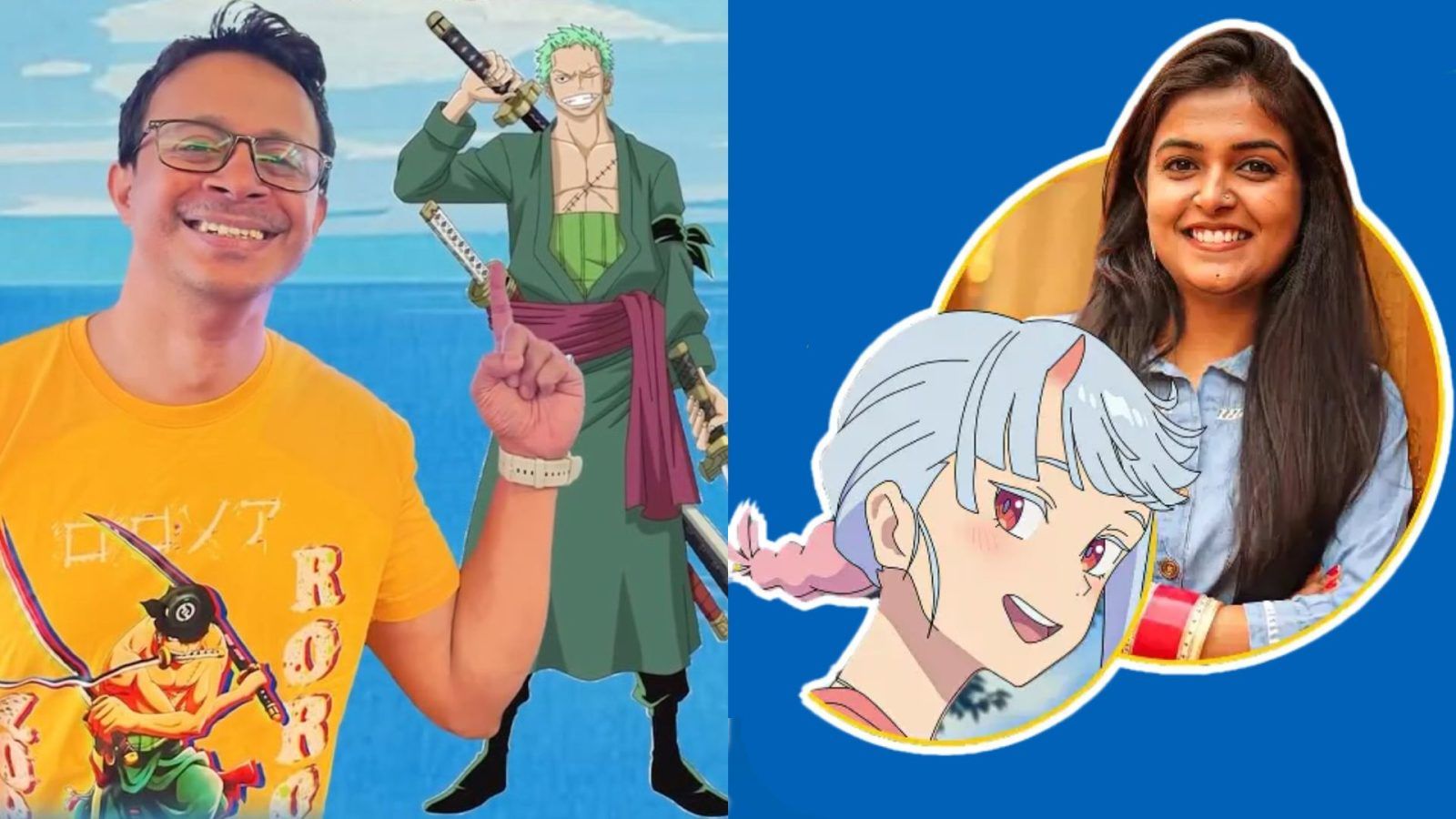 8 talented Hindi voice-over artists who brought anime characters to life