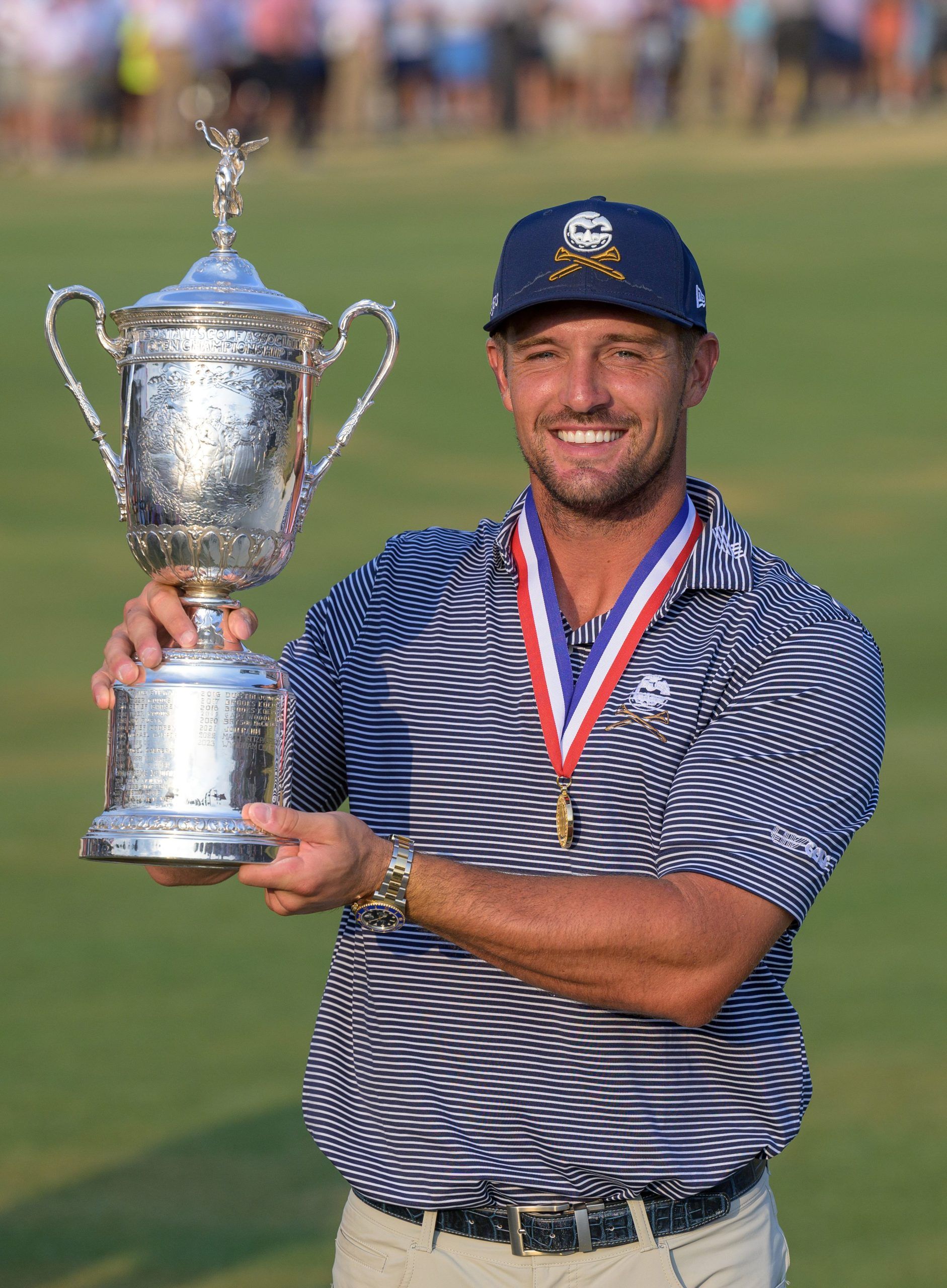 Interview with pro-golfer and Rolex Testimonee, Bryson DeChambeau