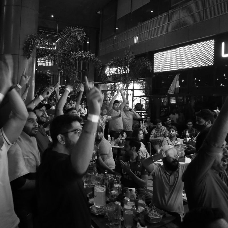 Catch India vs Pakistan match screening live in top Delhi-NCR restaurants