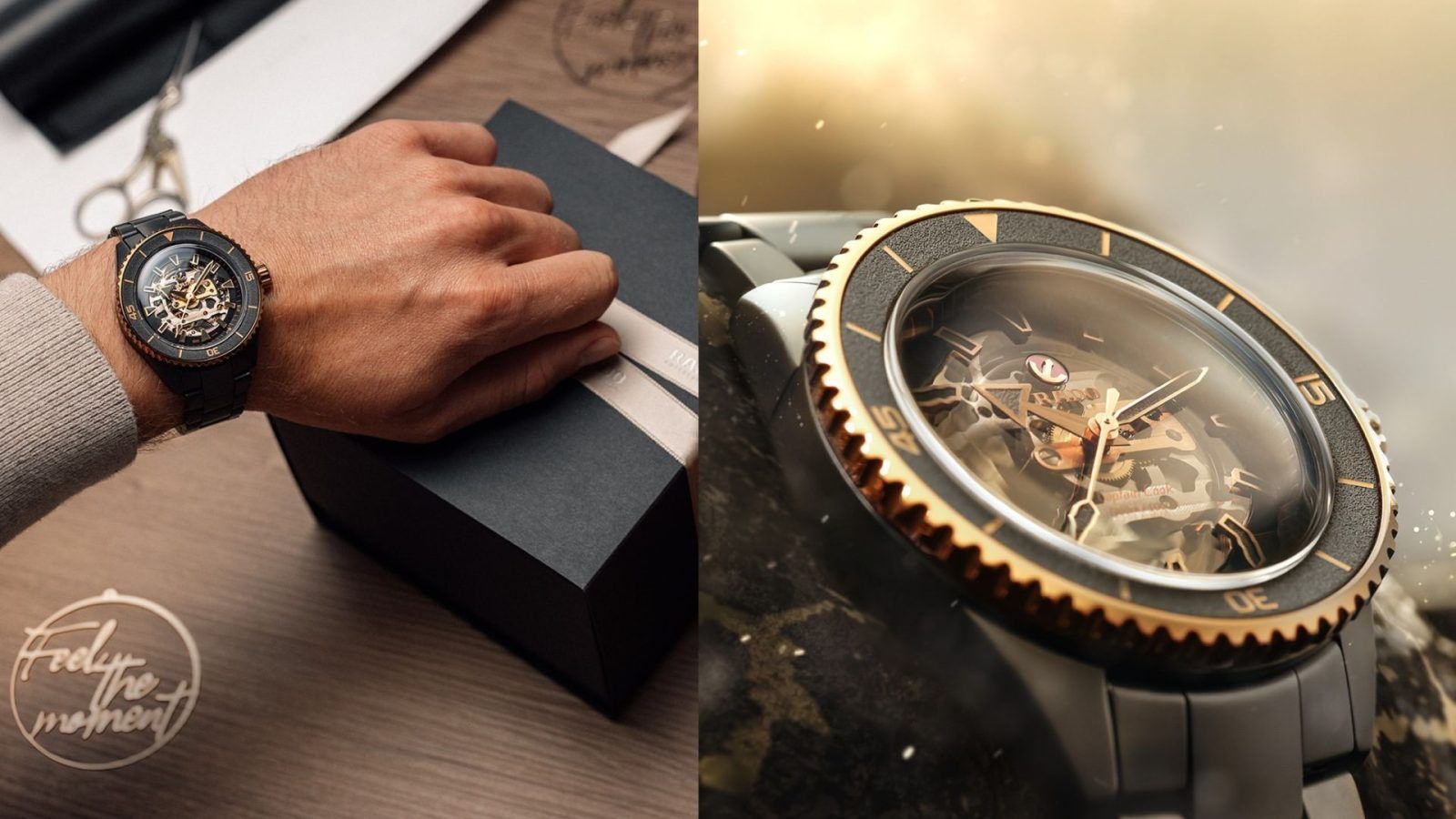 'Time is beauty to our brand' says Adrian Bosshard, global CEO for Rado