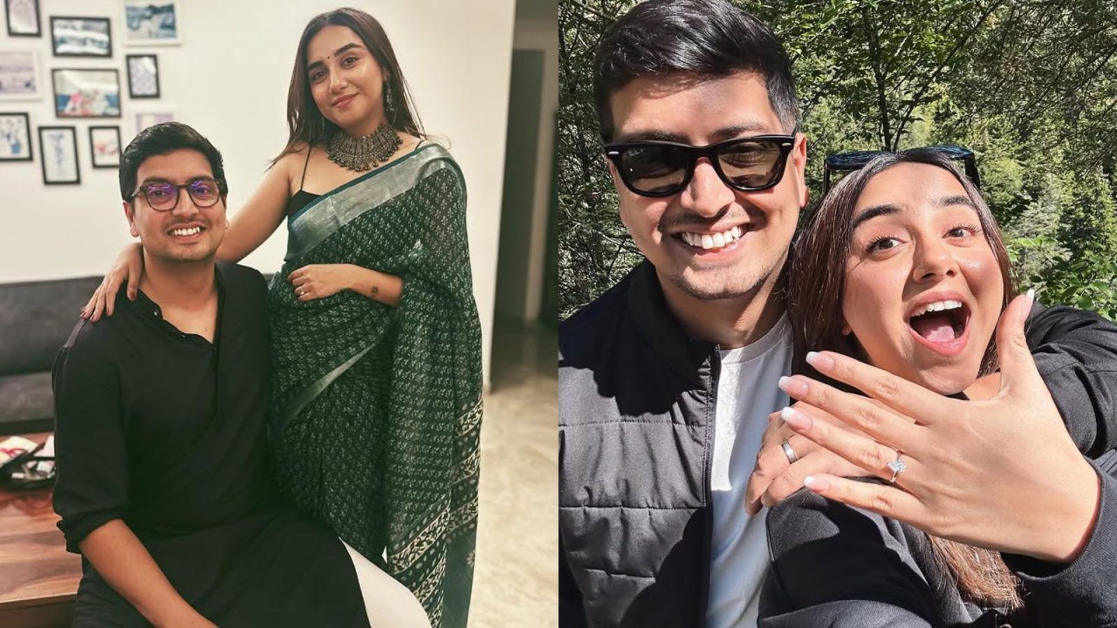 Prajakta Koli and Vrishank Khanal love story | Lifestyle Asia India
