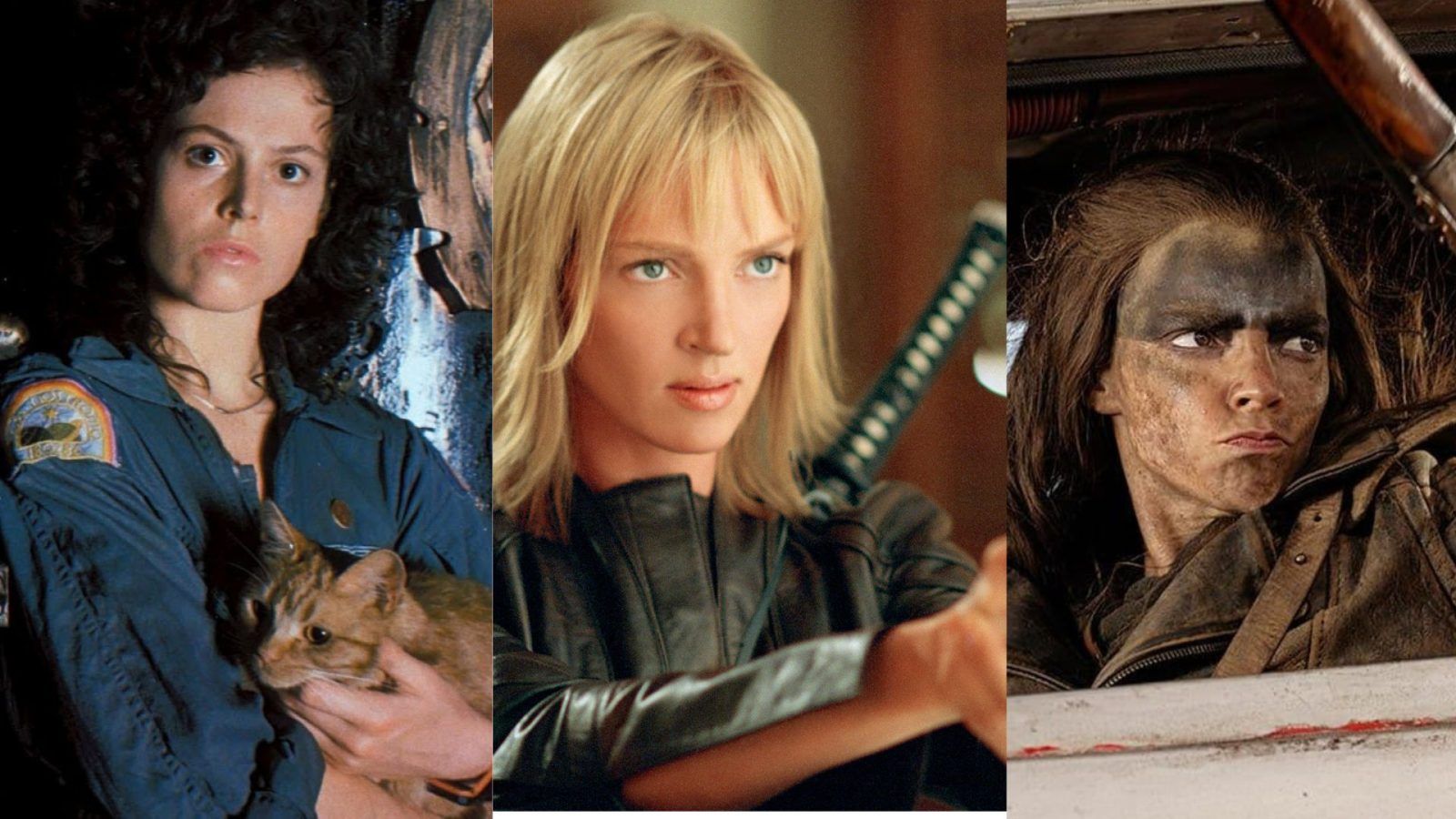 10 most iconic female characters in Hollywood movies including The Bride