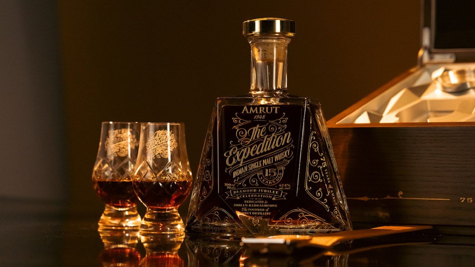 'Expedition' by Amrut is India's oldest, rarest, most expensive single malt
