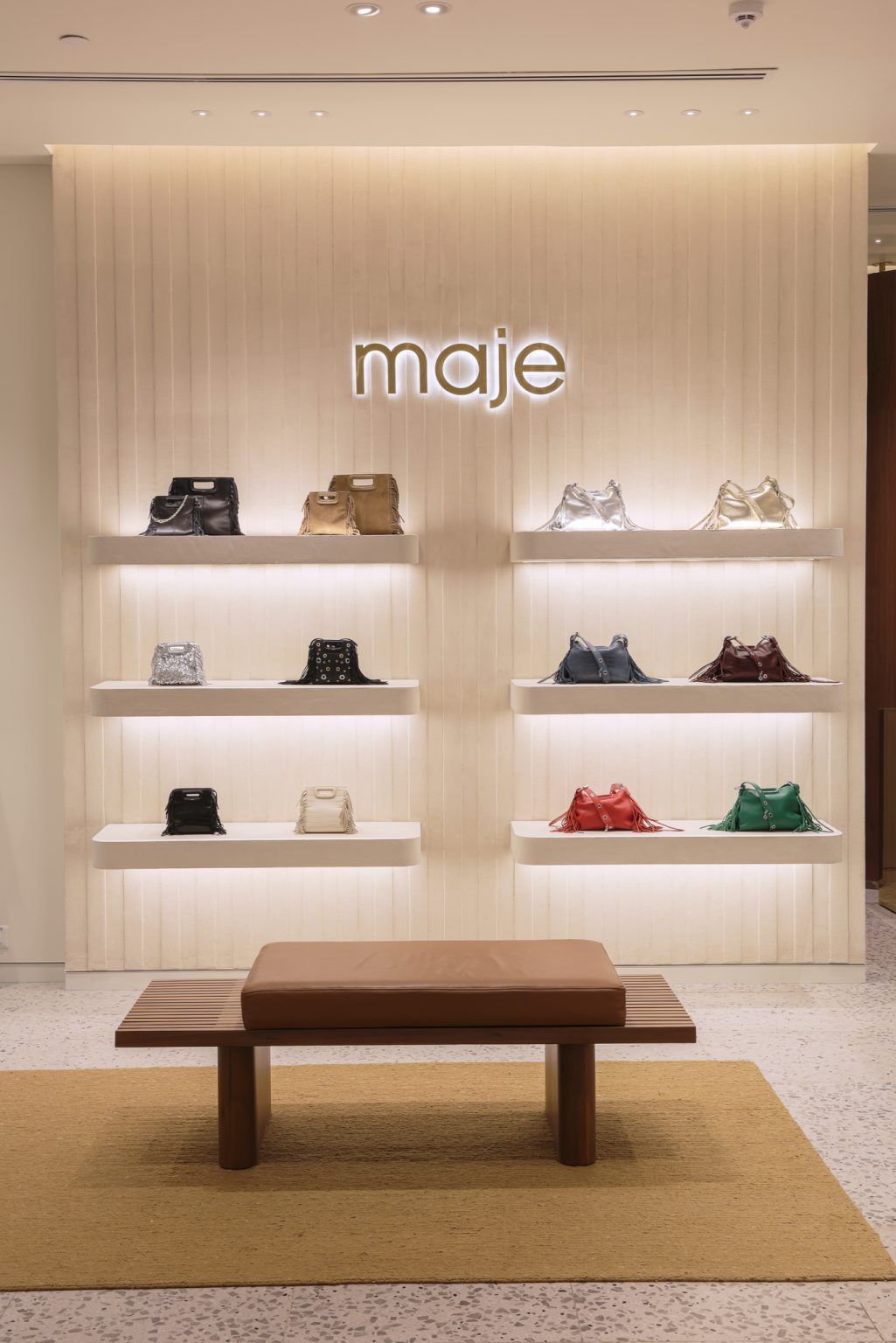 Parisian label Maje makes it India debut with Mumbai store