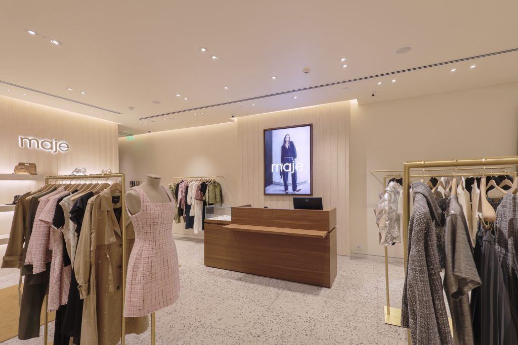 Parisian label Maje makes it India debut with Mumbai store