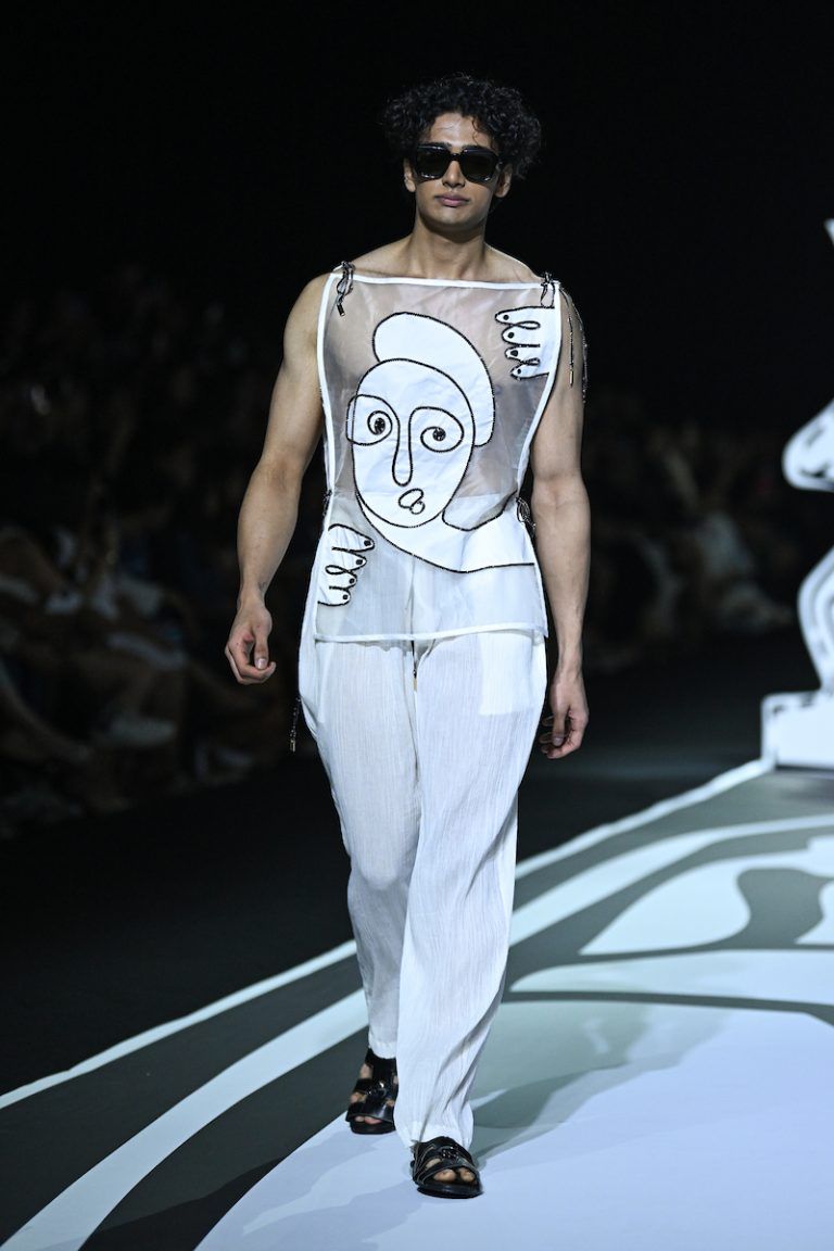 SHIVAN & NARRESH’s 15-year-old print gets a makeover for Resort 2025