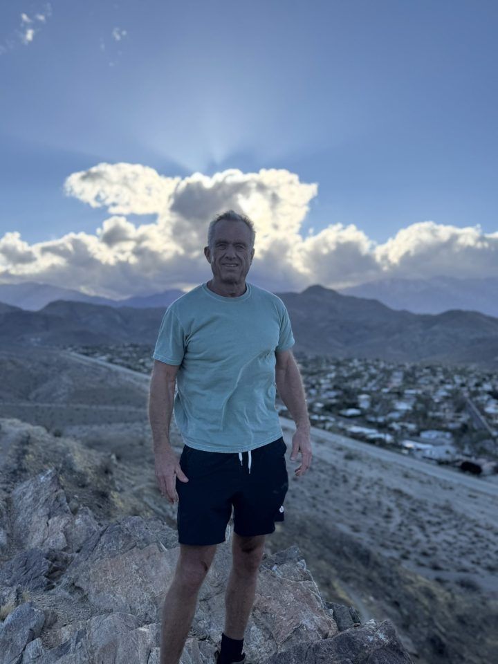 Robert F Kennedy Jr workout routine and diet decoded | LSA India