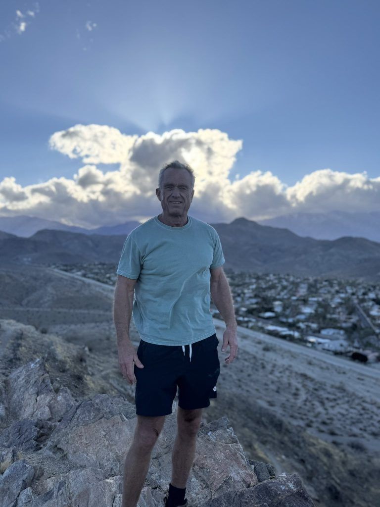 Robert F Kennedy Jr workout routine and diet decoded | LSA India