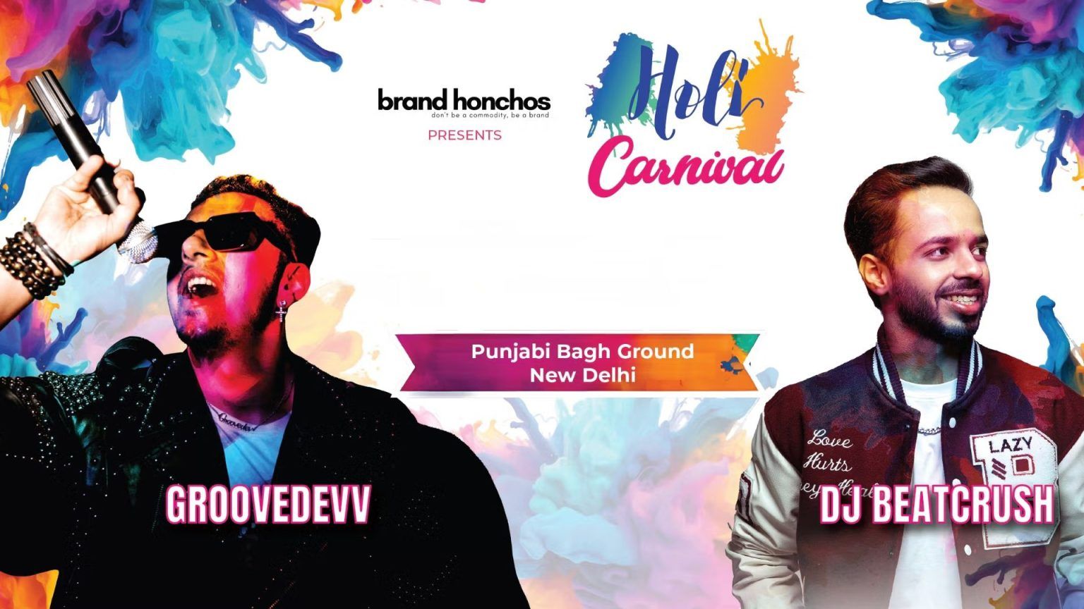 Where to find the best Holi parties in Delhi-NCR this March 2025