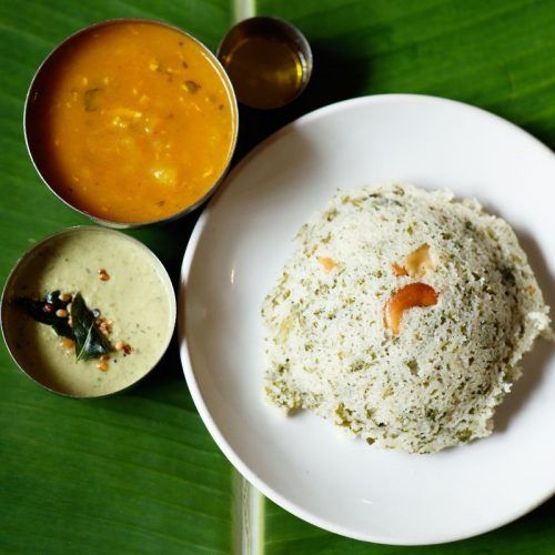 Bangalore's legendary Mavalli Tiffin Room (MTR) and its perfect plates