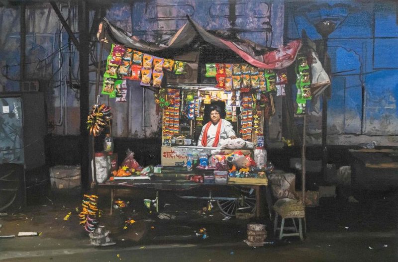 Meet Akhil Anand: the chess grandmaster’s son who wants to be an artist