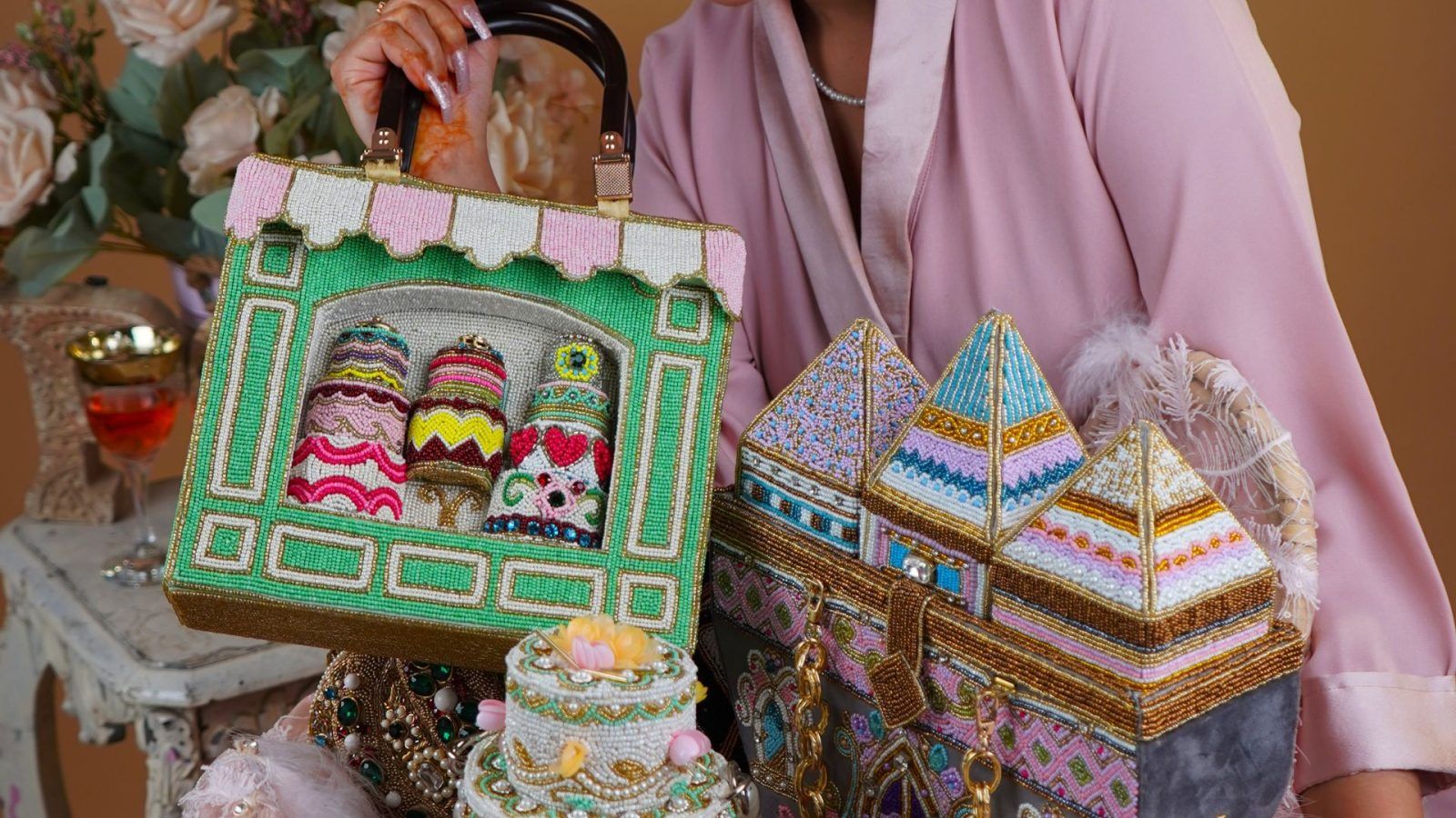 Wedding invitation designer Puneet Gupta create bespoke bags