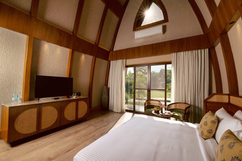 Ananta Ajabgarh, a hidden getaway by the Aravalli Mountains