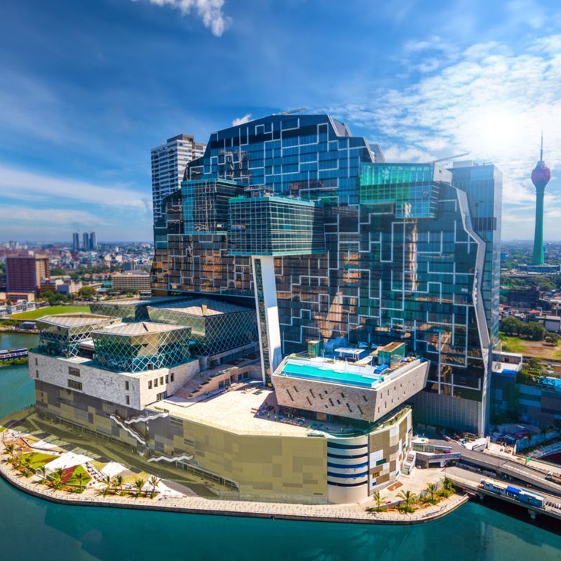 Cinnamon Life at City of Dreams Colombo hotel review