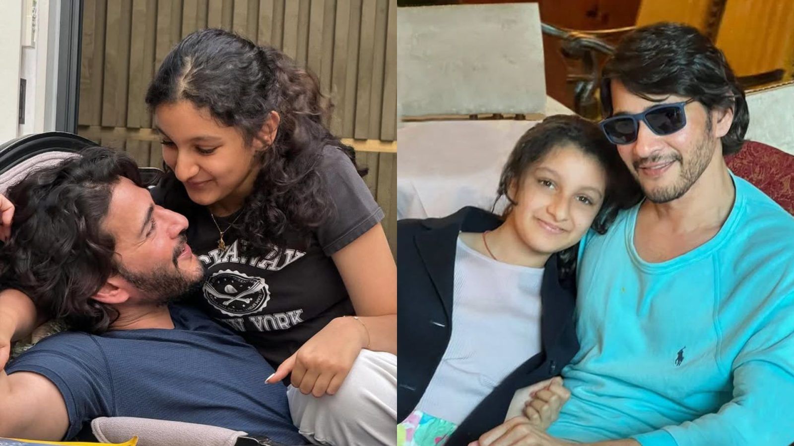 Mahesh Babu and Sitara: The duo giving us major father-daughter goals