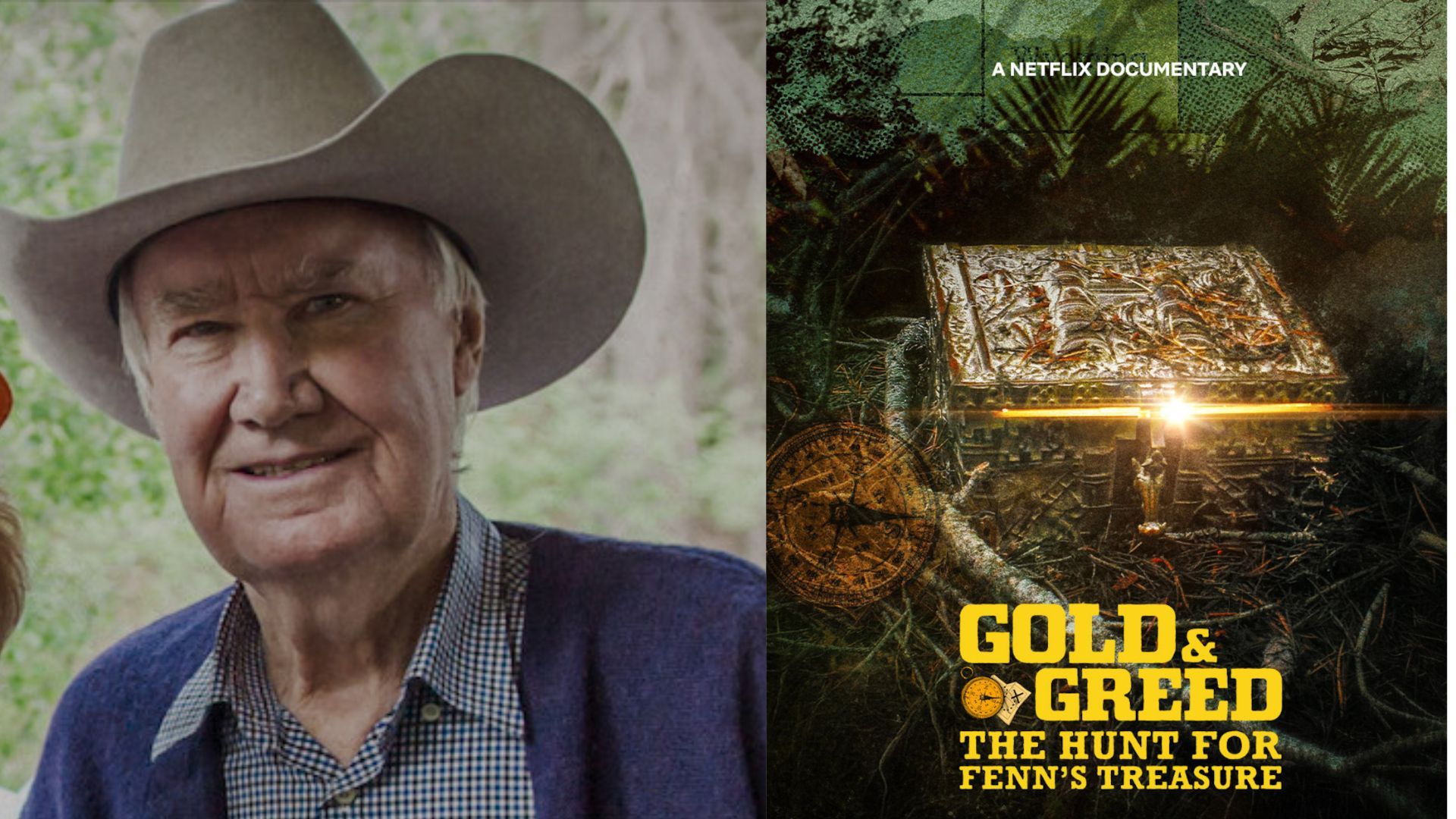 Fascinating true story behind 'Gold & Greed: The Hunt for Fenn's Treasure'