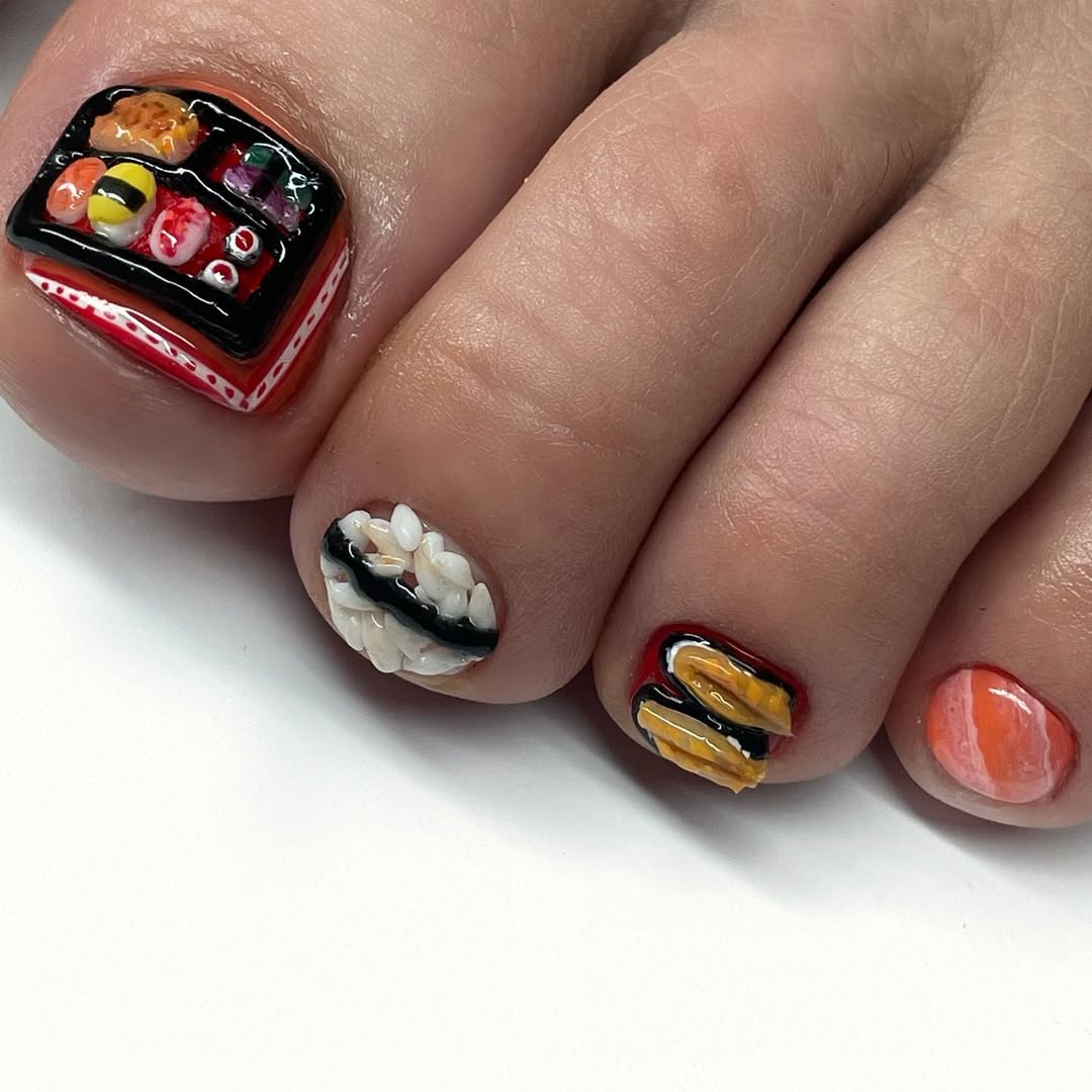 I just discovered Benny Blanco's nails and I am obsessed