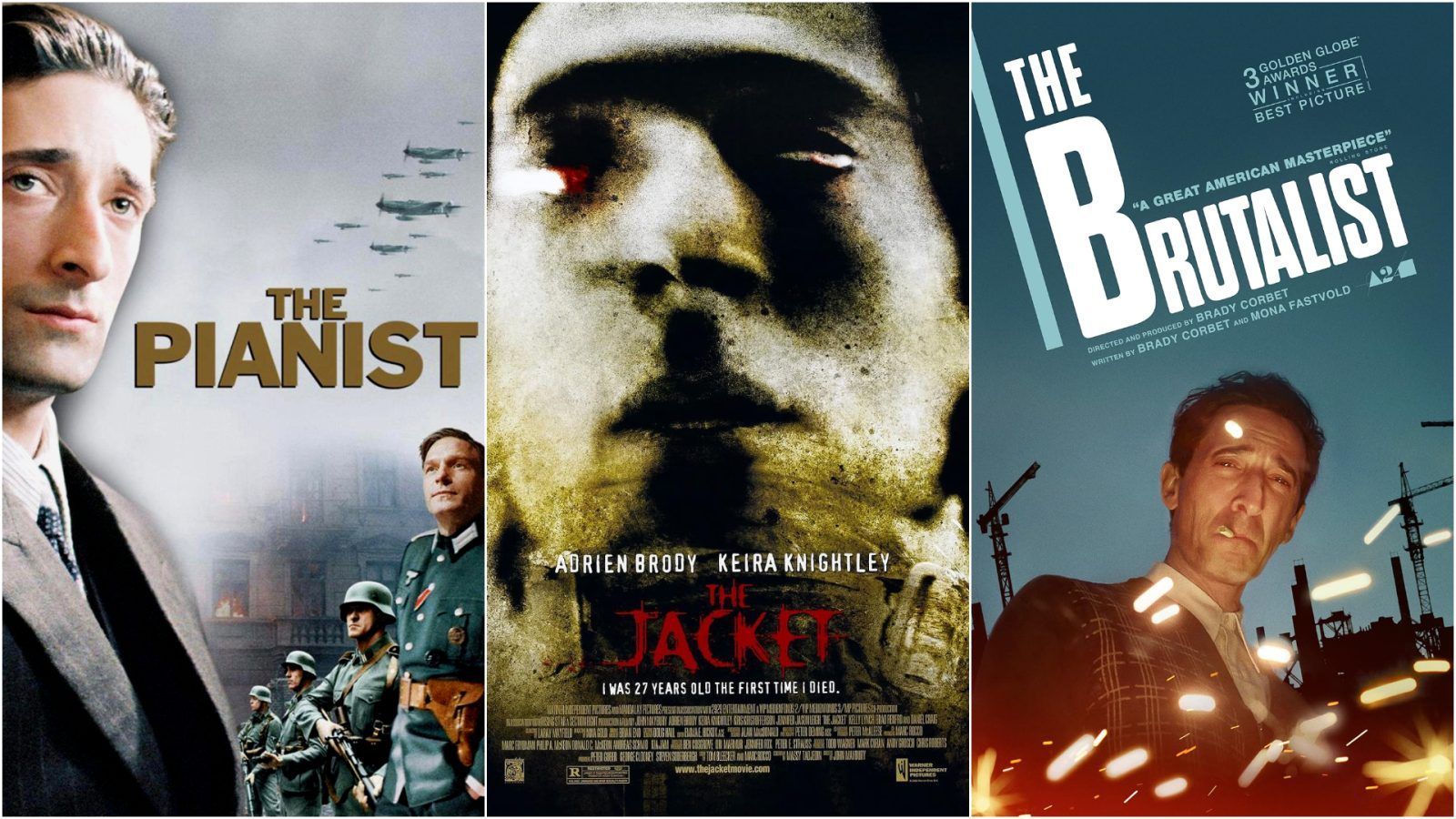 15 highest-rated Adrien Brody movies, according to IMDb | LSA India