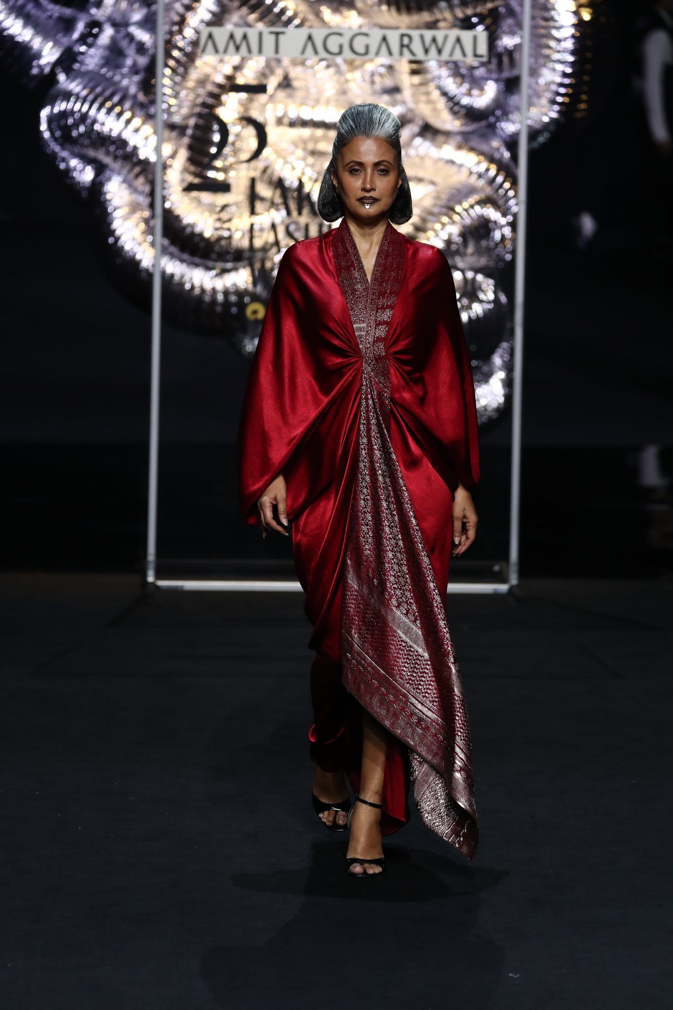 Amit Aggarwal has found freedom and reinvention through time in fashion
