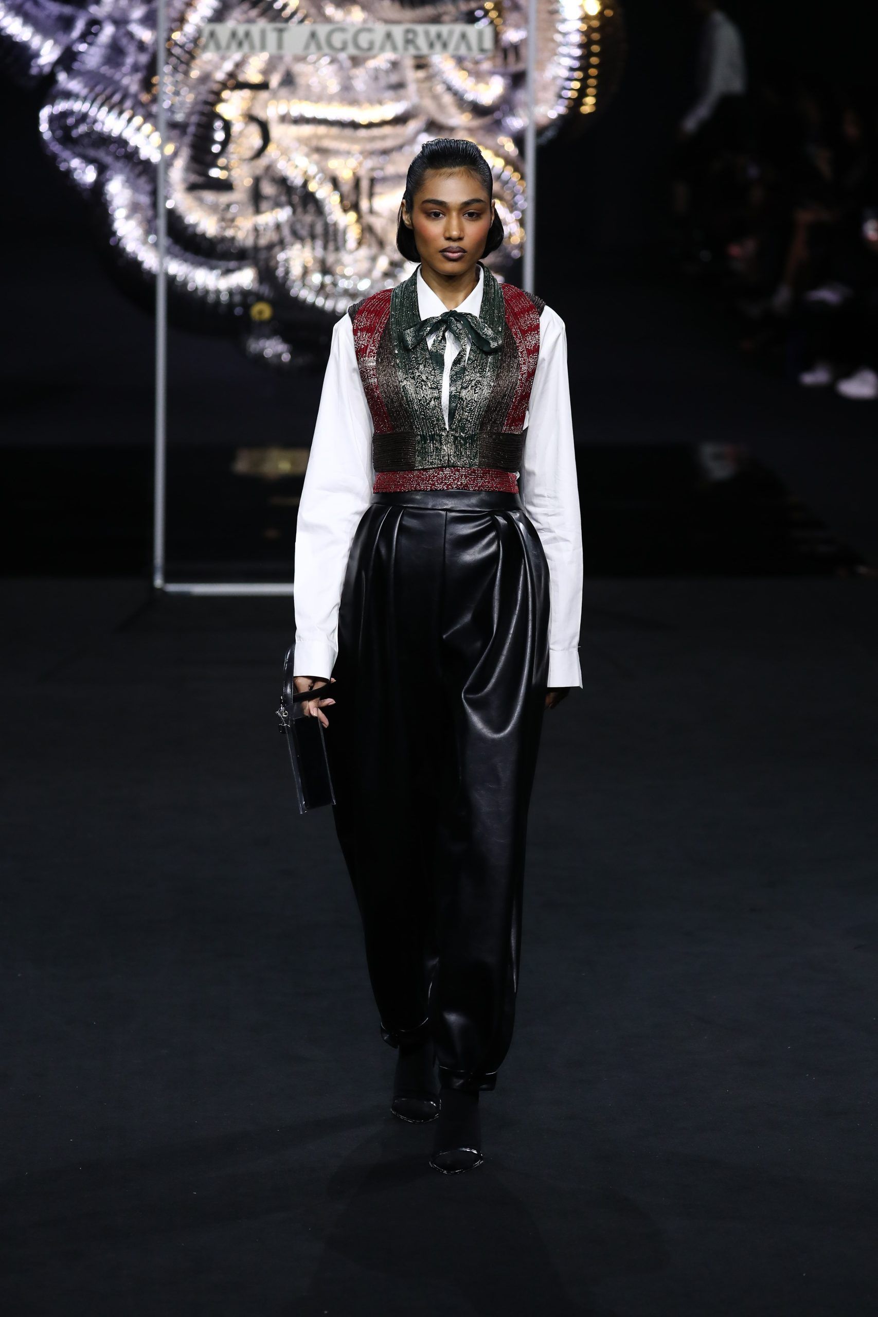 Amit Aggarwal has found freedom and reinvention through time in fashion