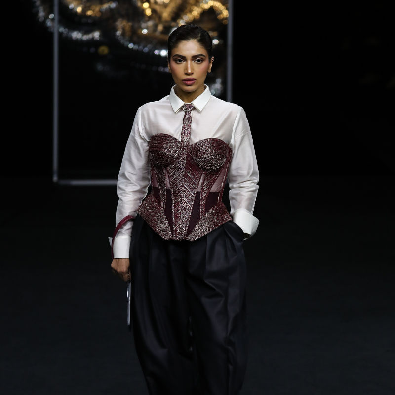 Amit Aggarwal has found freedom and reinvention through time in fashion